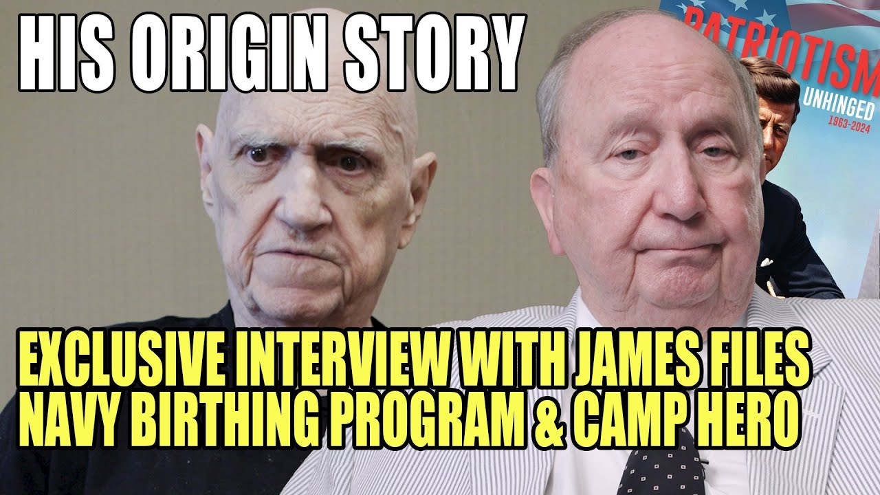 Exclusive James Files Interview Series - His Origins - What Made Him ...