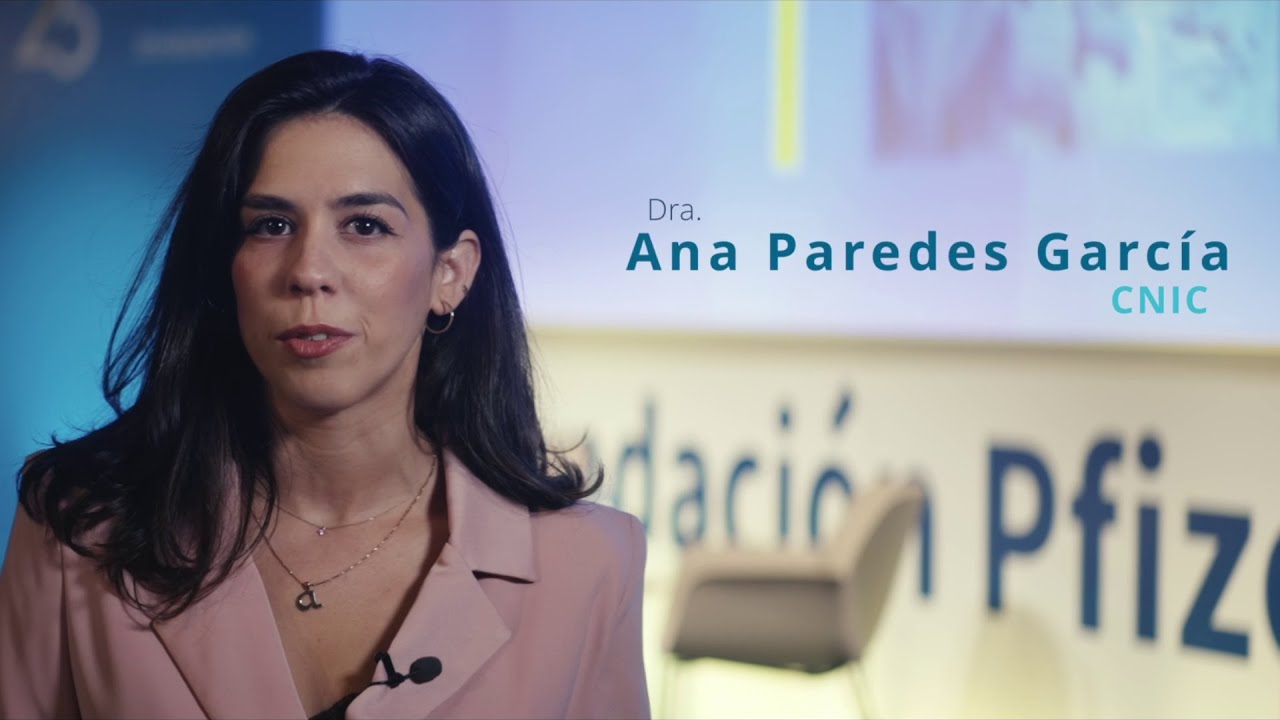 Ana Paredes García, premio Fundación Pfizer Investigación Básica 2024 - YouTube