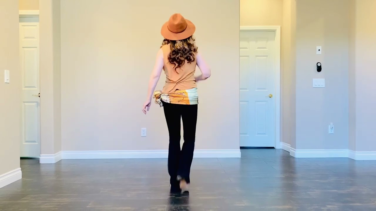 Danger Twins - line dance, low intermediate, demo & tutorial - YouTube