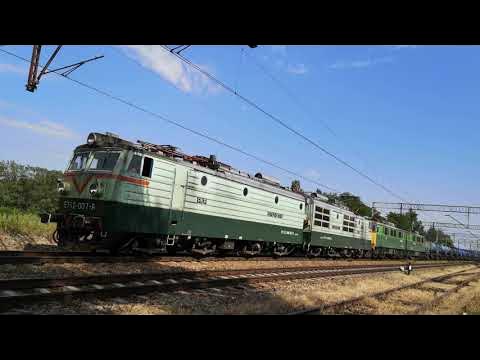 ZIELONY DUET🚂😯 ET42-007+ET41-153 PKP Cargo w kierunku Gliwic 06.2021 Dziergowice - YouTube