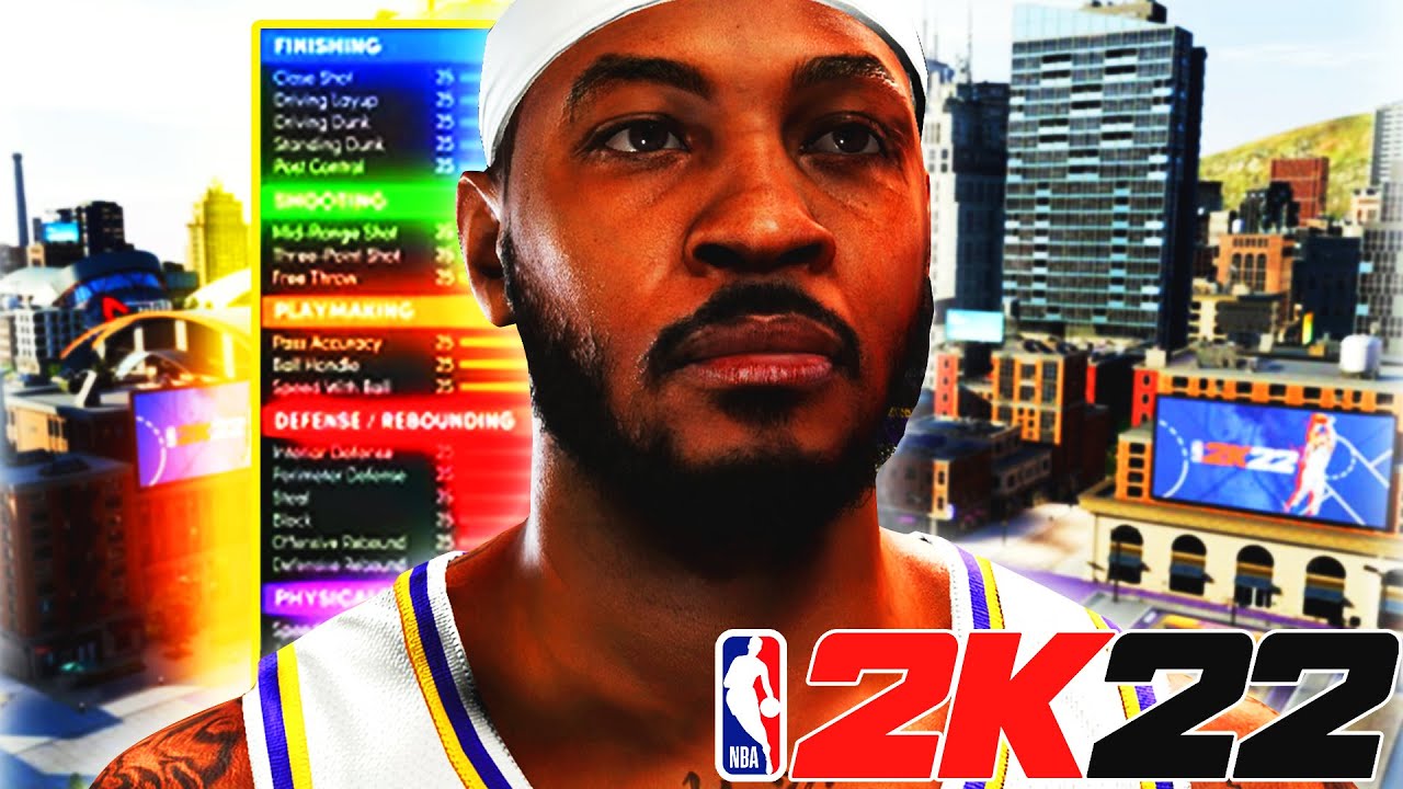 NBA 2K22 *NEXT GEN* PRIME CARMELO ANTHONY BUILD | DOMINANT SHOOTING ...