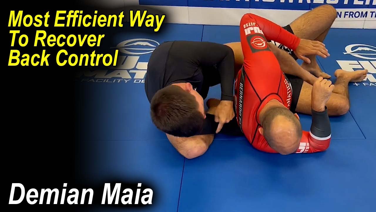 Most Efficient Way To Recover Back Control - YouTube