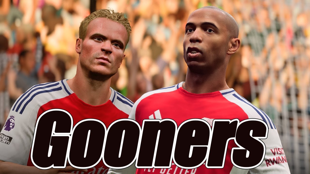 아스날, 더 구너스ㅣArsenal, The Gooners - YouTube