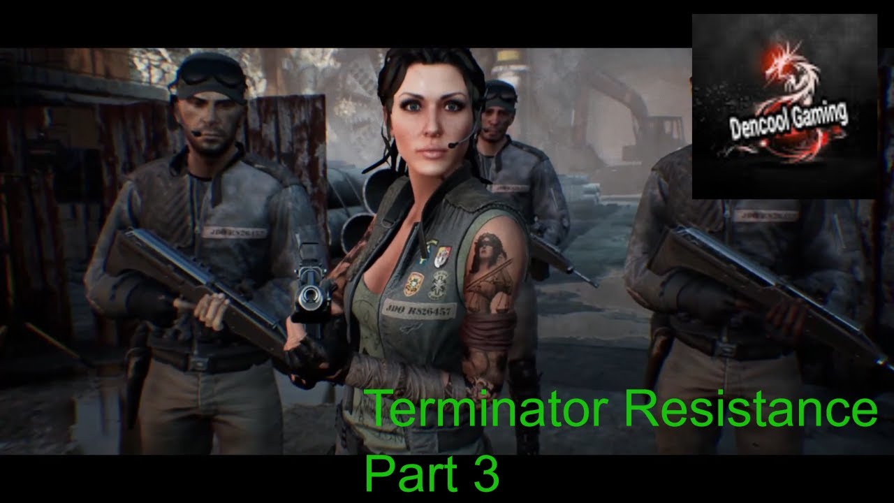 Terminator Resistance Indonesia - Part 3 (1080p PC Gaming Keren) - YouTube