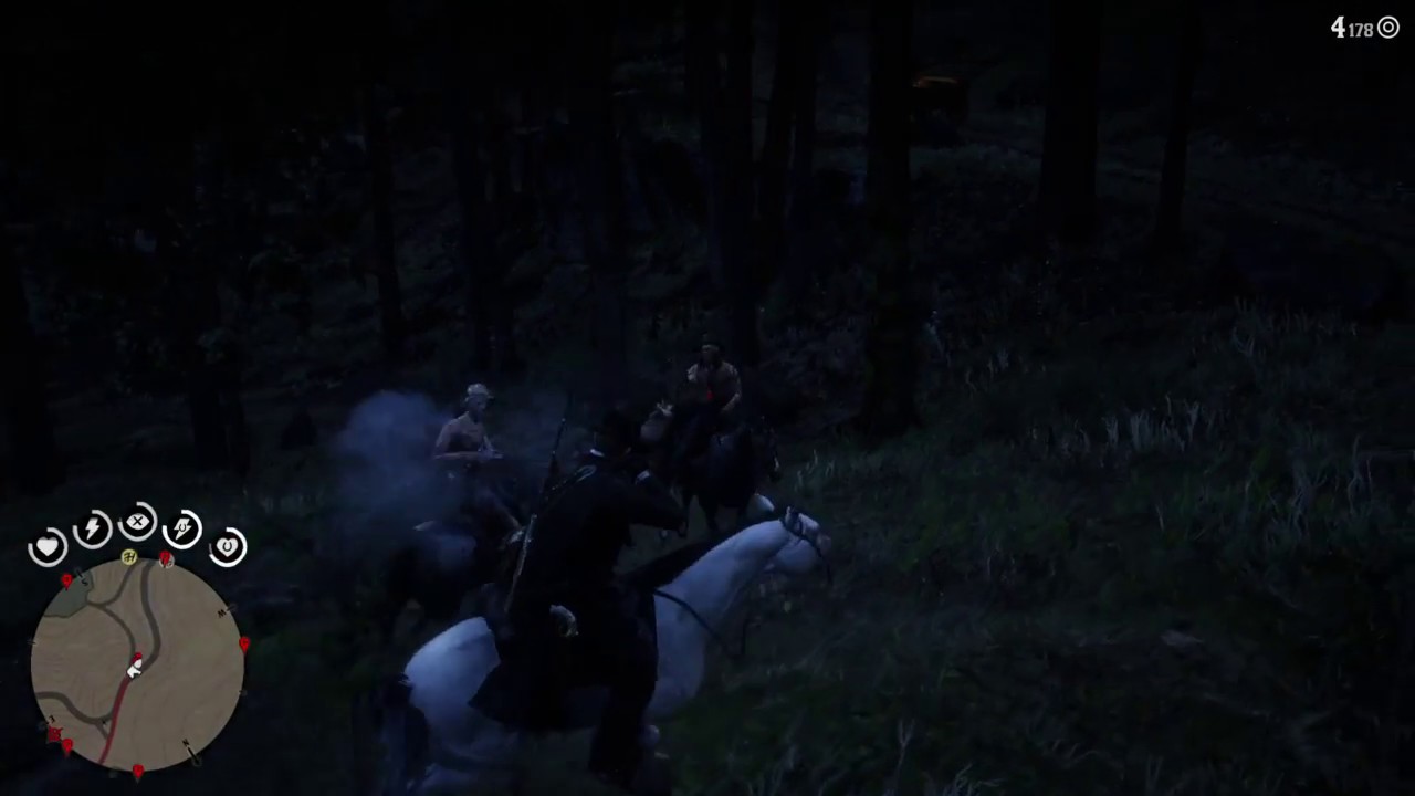 Red Dead Redemption 2 - TIL, cougars are part of the Murfee gang - YouTube