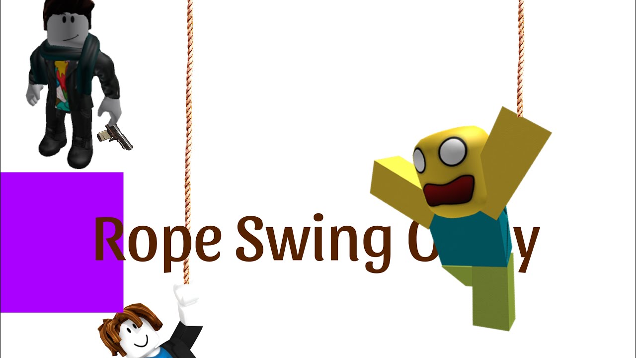 Rope Swing Obby | Roblox - YouTube