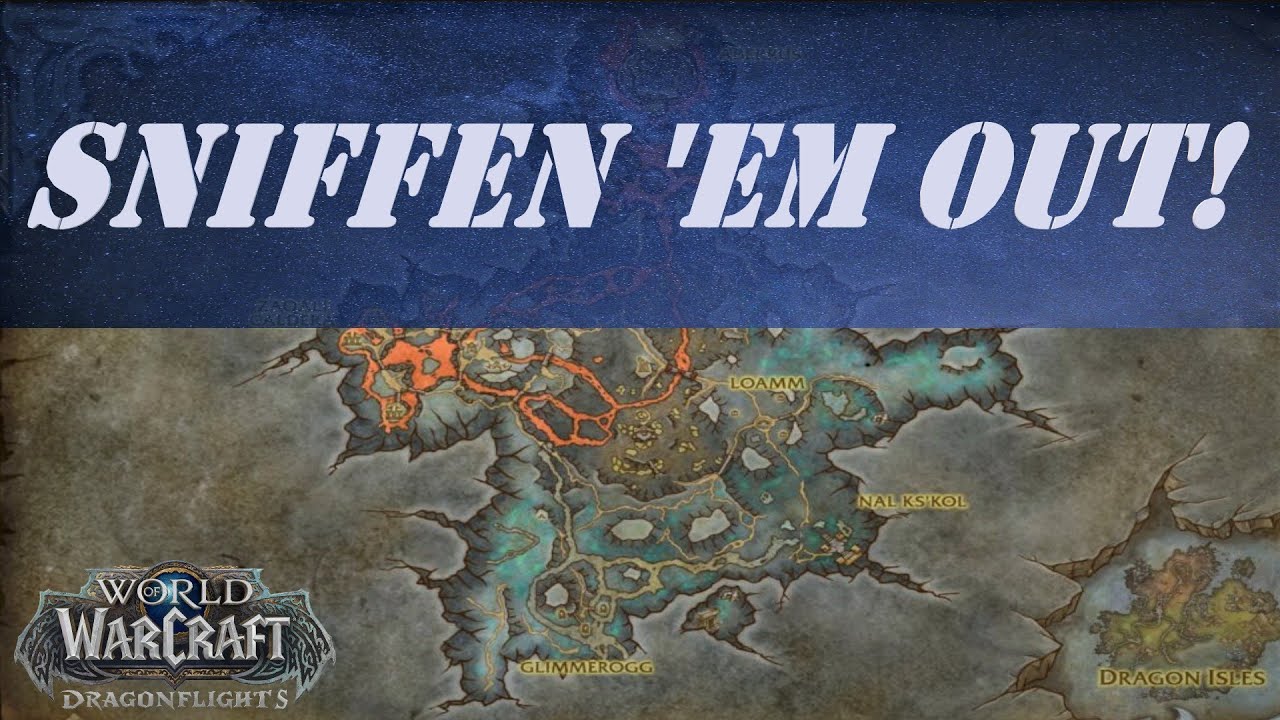 Sniffen 'em Out! World Quest - YouTube