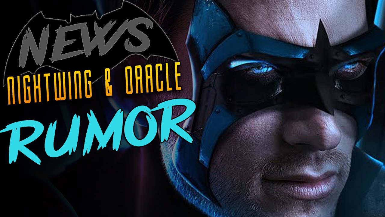 BAT NEWS: Nightwing and Oracle in SOLO Batman film? - YouTube