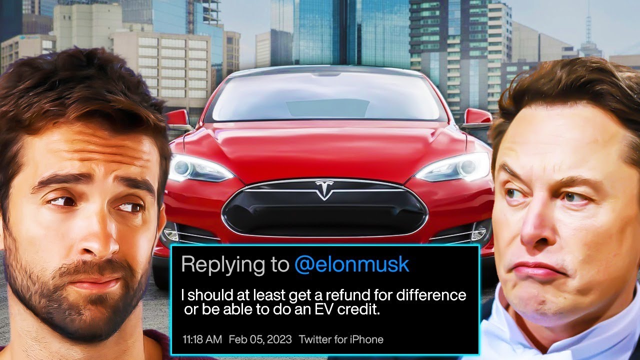 Tesla owners furious about the recent price cuts! - YouTube