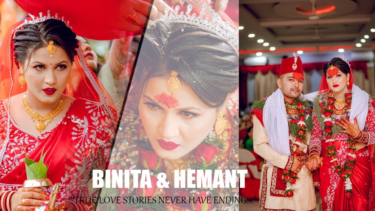 NEW NEPALI CINEMATIC WEDDING HIGHLIGHT // BINITA WEDS HEMEANT //2079 ...