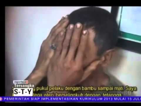 Istri Selingkuh di Hutan, Pria Bunuh Selingkuhan Istrinya