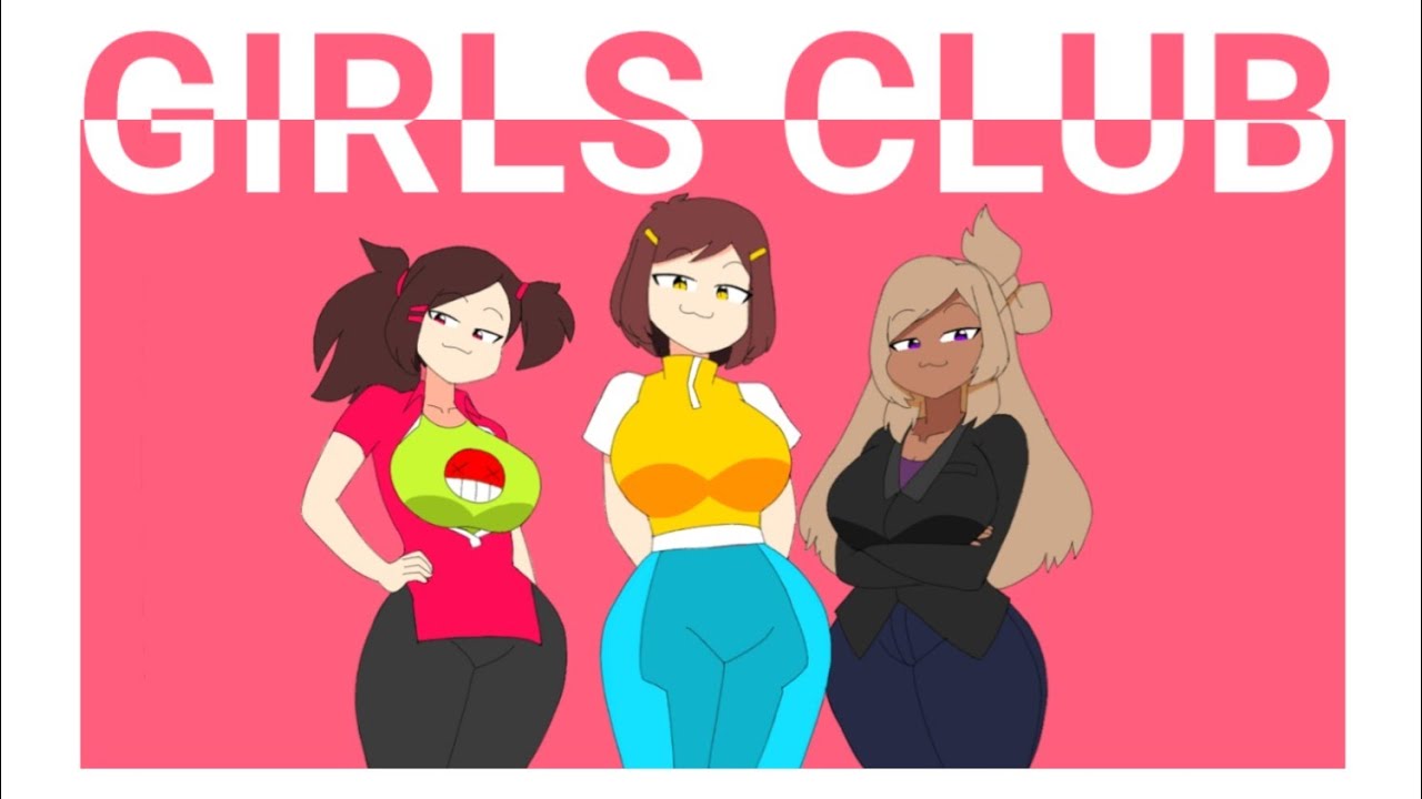 girls club - MISHA (animation loop) 90s dance feel //not made for kids ...