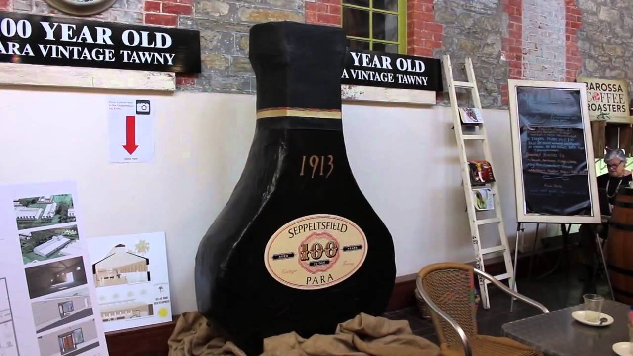Interview with Seppeltsfield winemaker Fiona Donald - YouTube