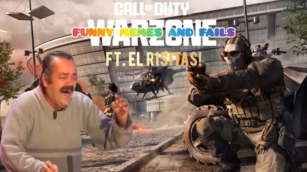 Call Of Duty Warzone Mobile - Sniper No-Scope Moments ft. El Risitas ...