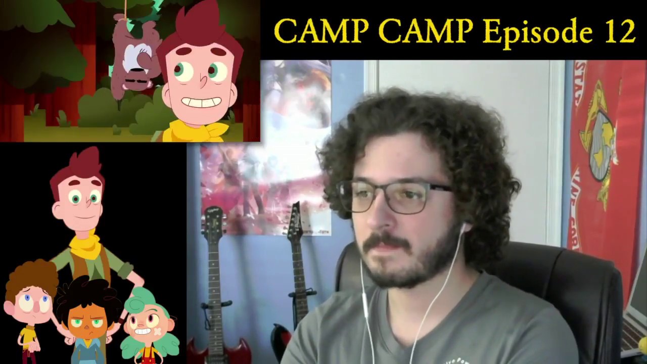 Let's Watch Camp Camp Episode 12 - YouTube
