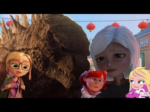 Godzilla, Susan Ginormica, Sam Sparks, Polly and Mei Lee 😢 Cry - YouTube