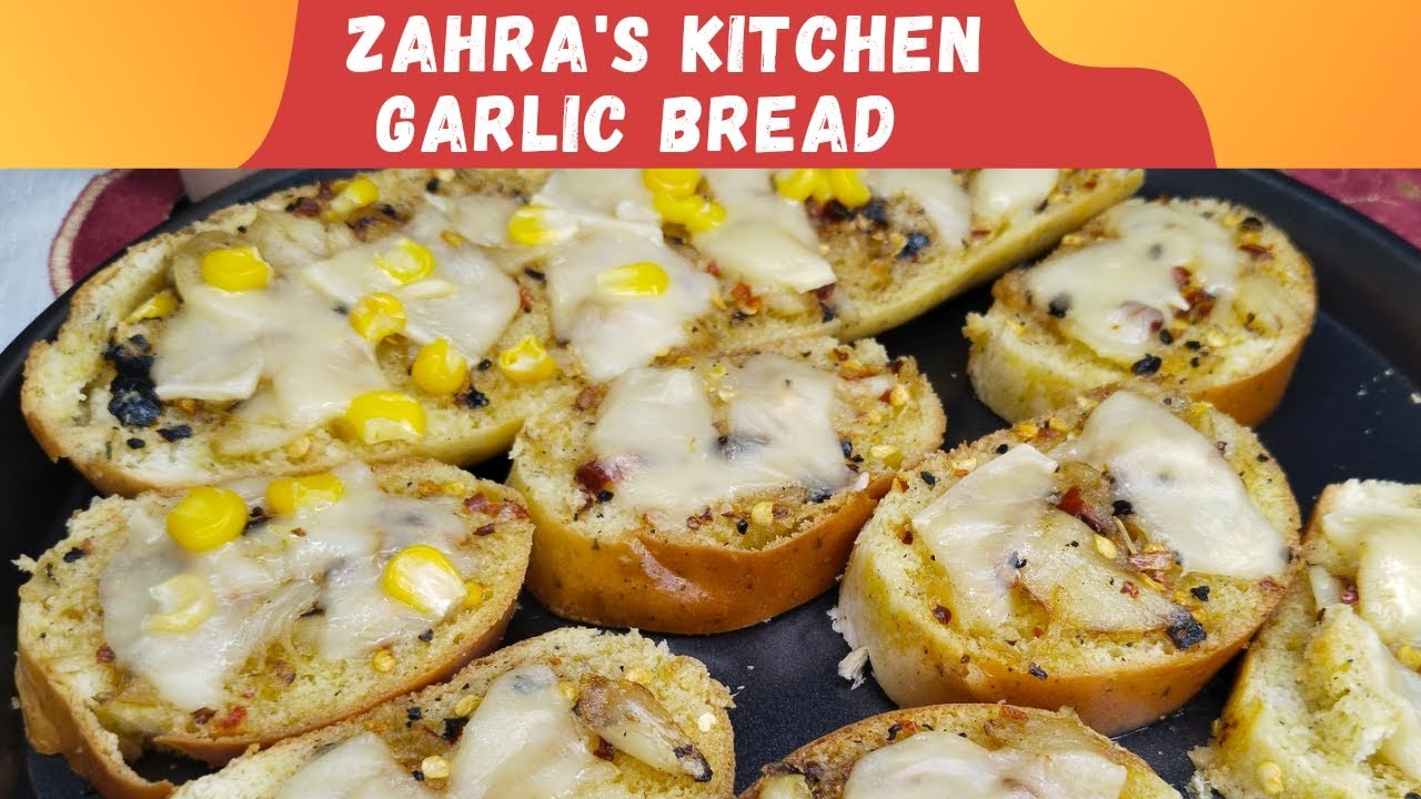 Homemade Garlic Bread recipe perfect for breakfast|Cheesy Garlic Bread ...