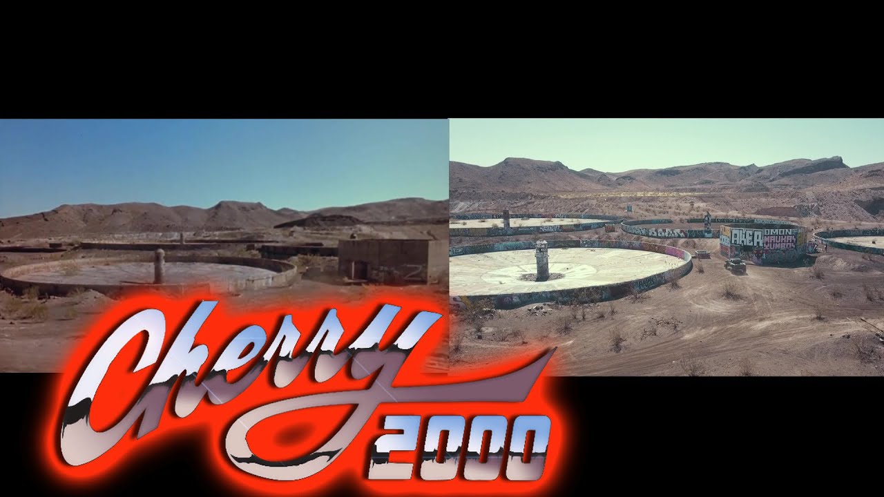 Exploring Cherry 2000 Film Location (screen used props still on ...