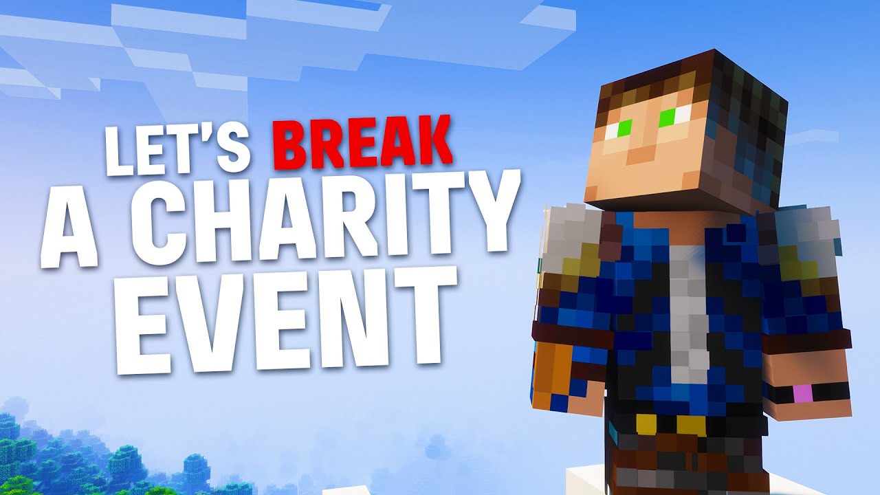 Let's Break A Charity Event!! - Jack Cas Charity Gamenight! - YouTube