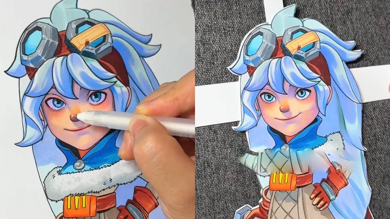 Moving paper figures! - YouTube