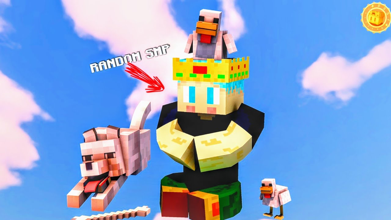 I JOINED A RANDOM SMP AND THIS HAPPENED | joining random minecraft ...