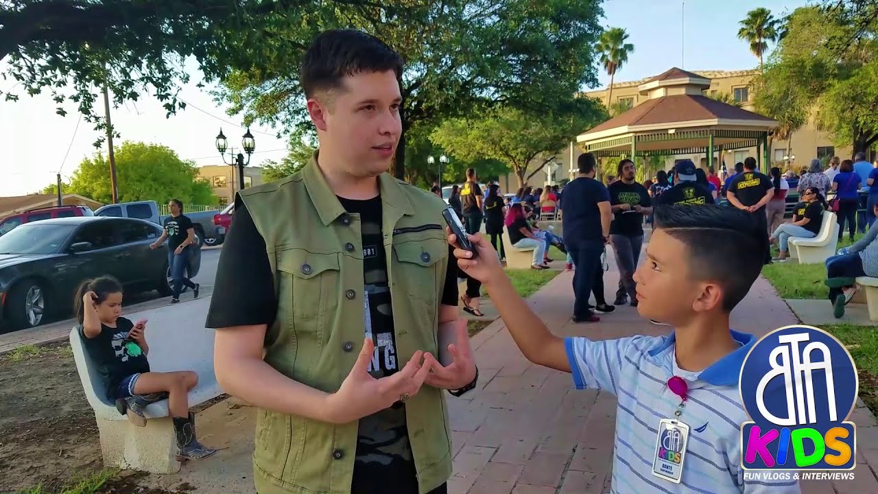2018 Starr County Child Abuse Prevention Vigil Interview to Club ...