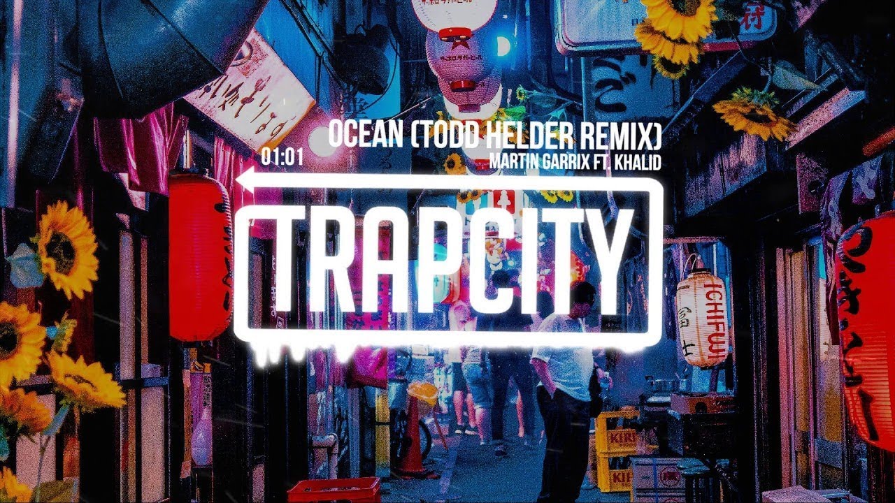 Martin Garrix feat. Khalid - Ocean (Todd Helder Remix) | [1 Hour ...