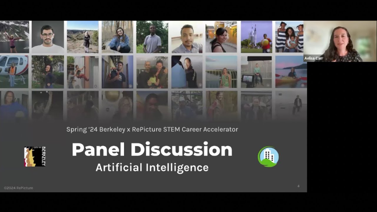 Artificial Intelligence Panel Discussion - YouTube