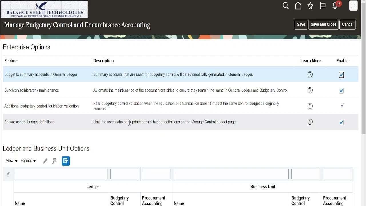 Oracle Fusion Cloud General Ledger Budgetary Control And Encumbrance oracle-fusion-cloud-general-ledger-budgetary-control-and-encumbrance
