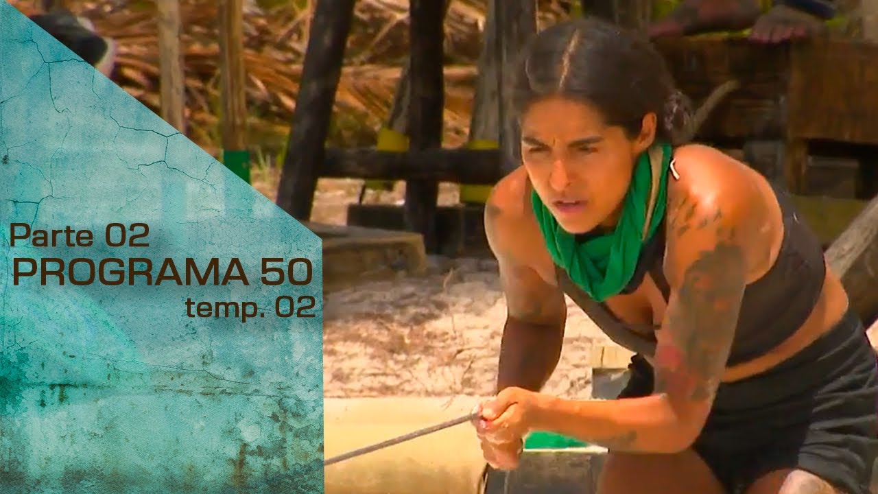 PROGRAMA 50 - 2/4: ¡Vamos a robar la recompensa! | TEMP. 02 (2021) | SURVIVOR MÉXICO - YouTube