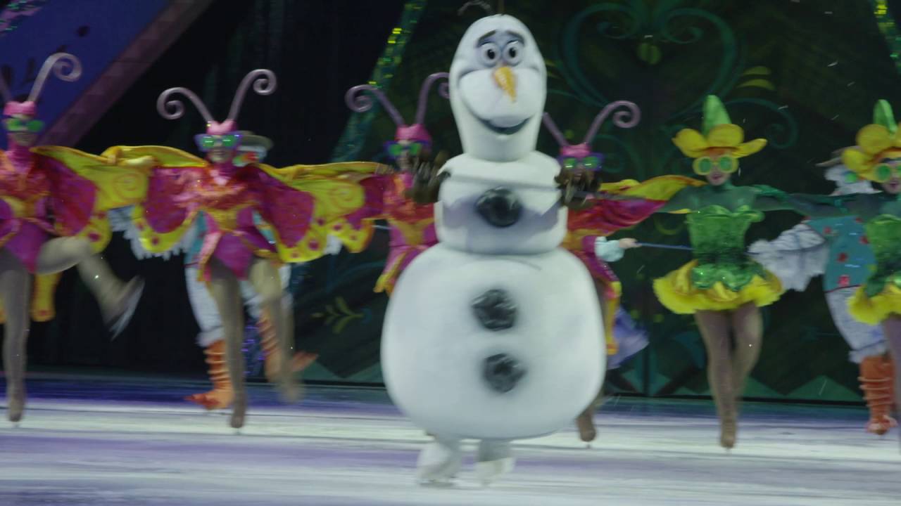 Disney On Ice presents Frozen heads to Birmingham! - YouTube