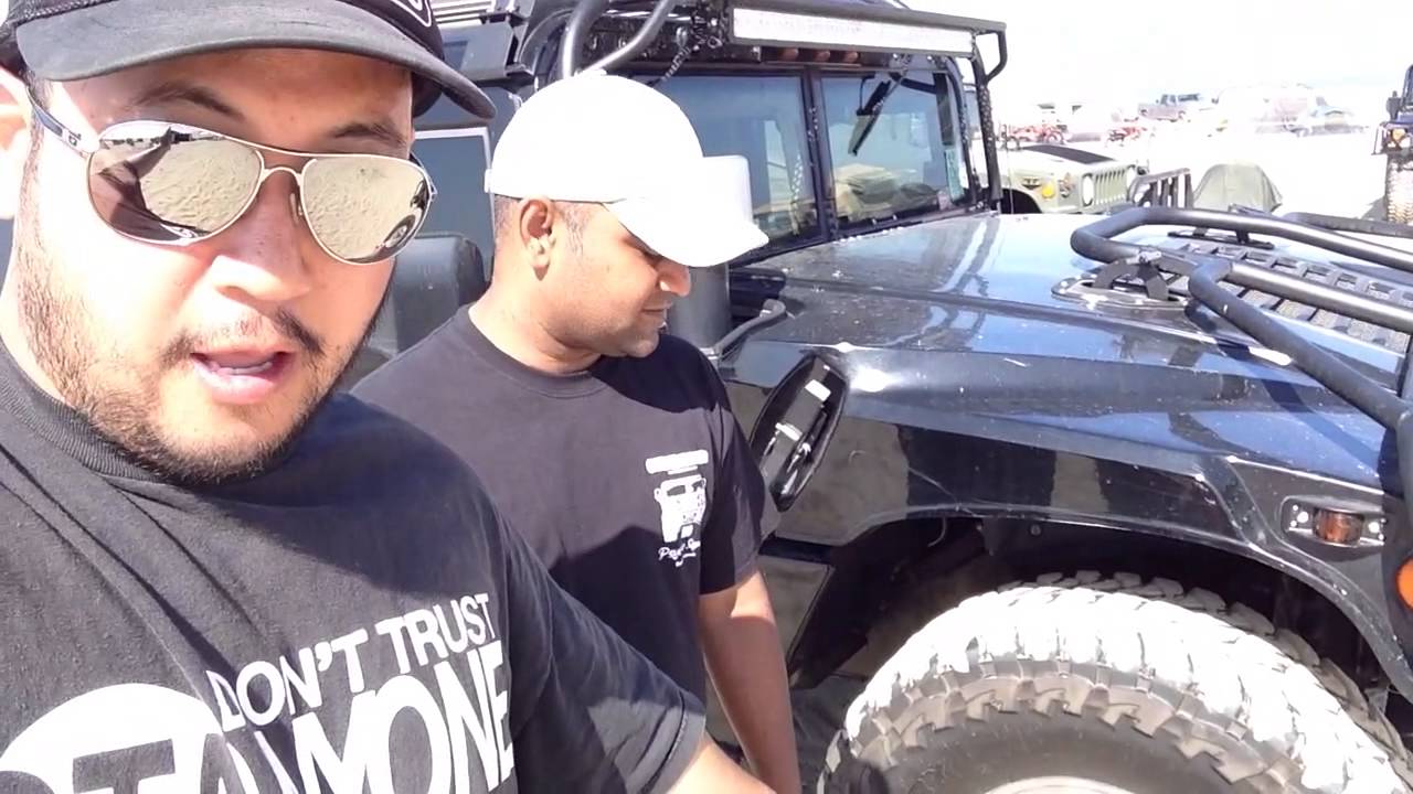 thehummerguy.com hummer h1 wheel lesson - YouTube