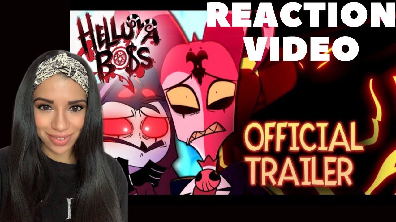 HELLUVA BOSS: SEASON TWO TRAILER **REACTION VIDEO!** - YouTube