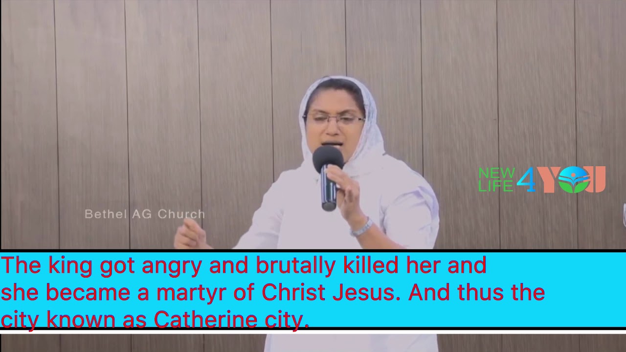 ARE YOU READY TO MEET GOD ? (ENGLISH SUBTITLES ) | Sis.ANJALI PAUL ...