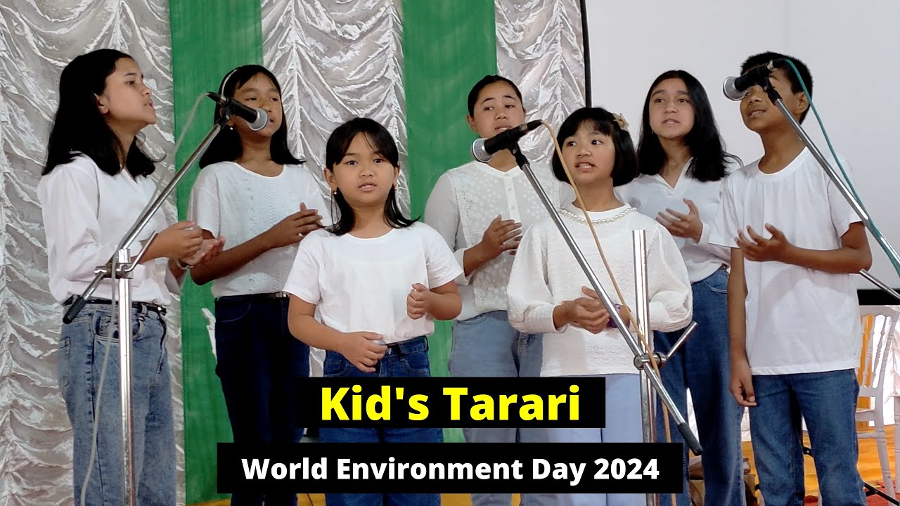 Jar Sngap Ki Paidbah Katdang Rwai Ka Kid's Tarari Ha Ka World ...