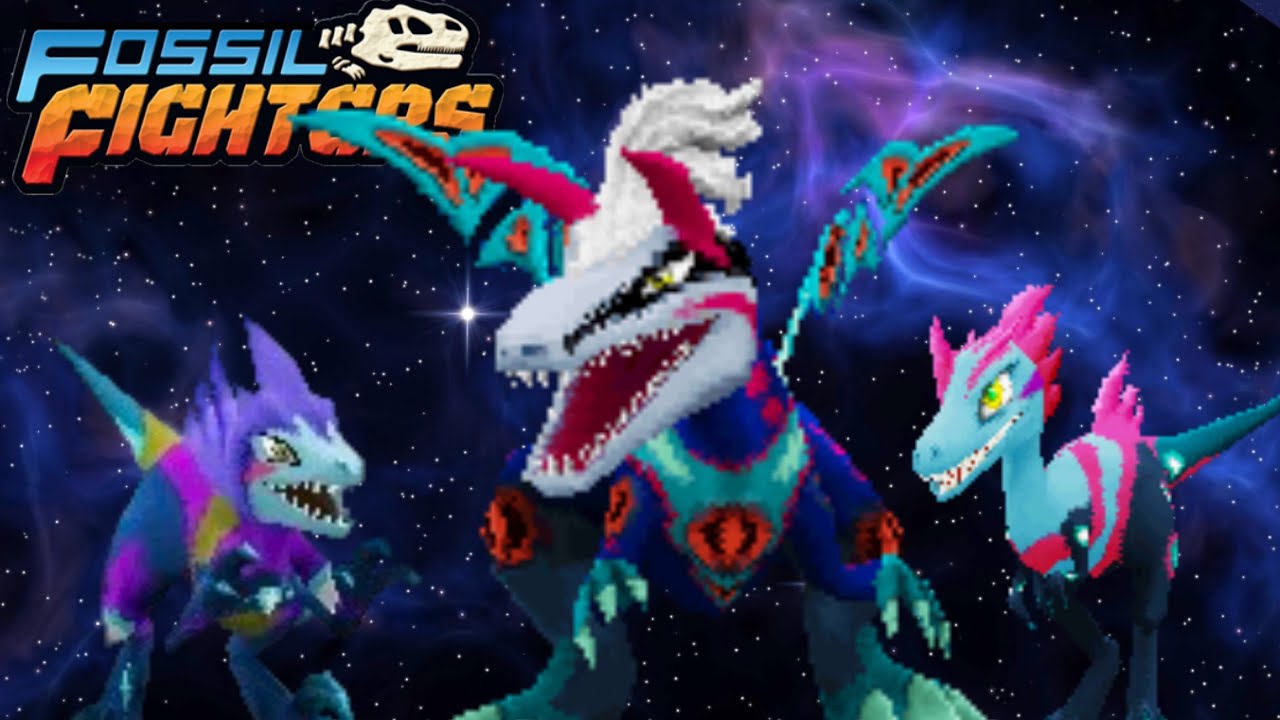 THE BATTLE FOR EARTH!!! | Fossil Fighters | Part 7 - YouTube