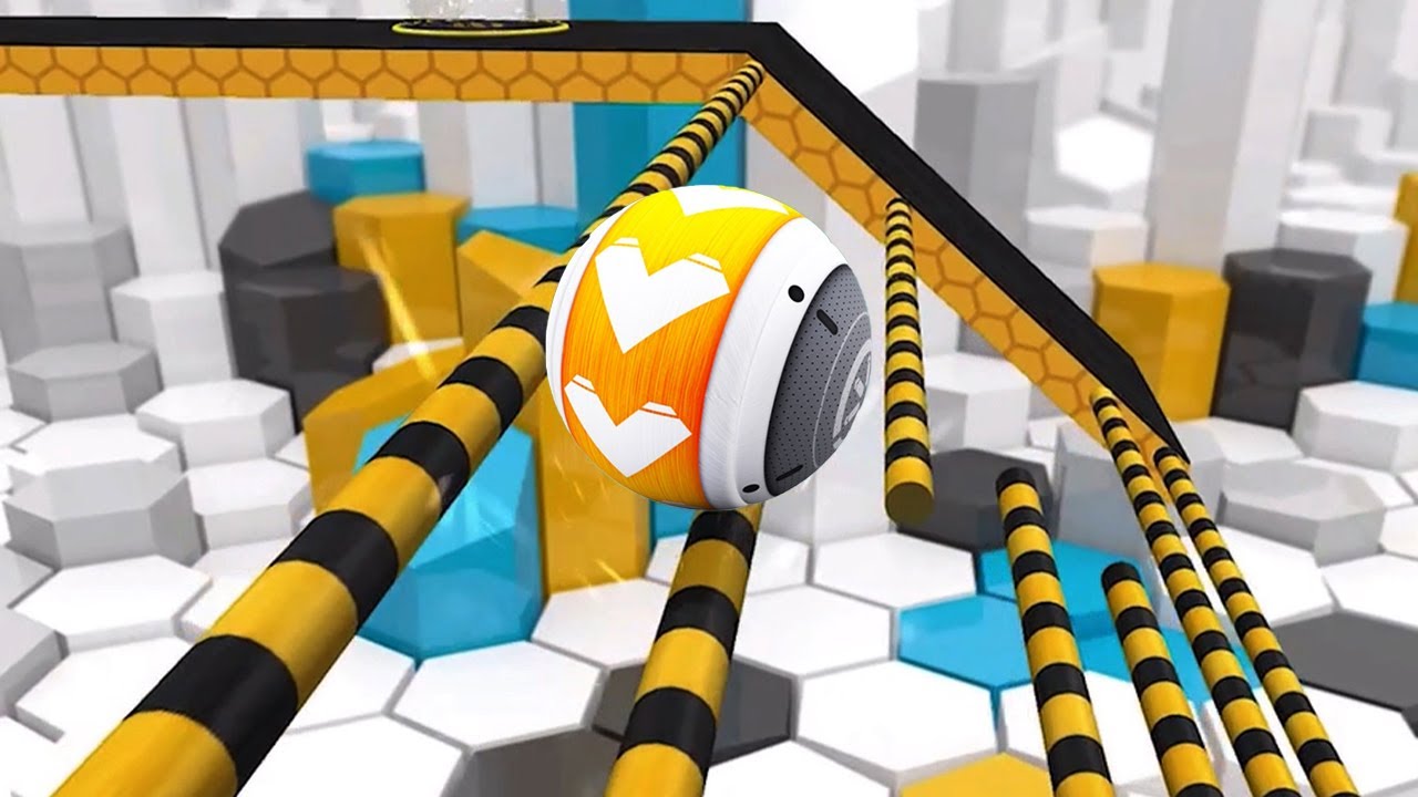 GyroSphere Trials GYRO BALLS - All Levels NEW UPDATE , iOS #49 Gameplay ...