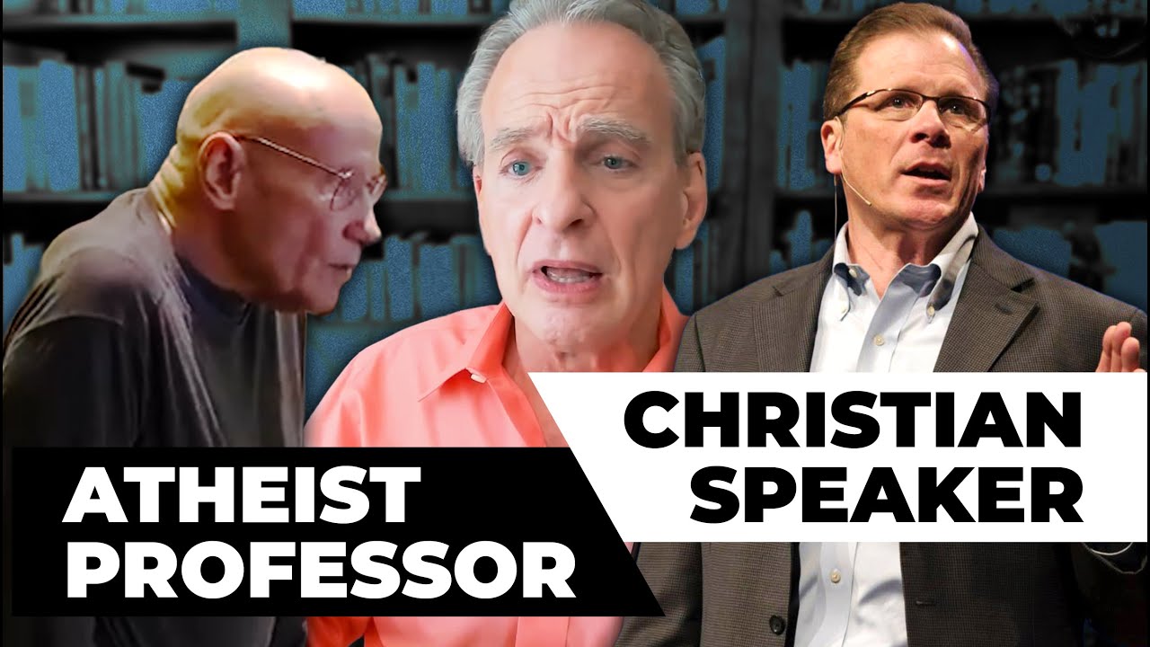 Atheist Professor Confronts Christian Speaker - YouTube