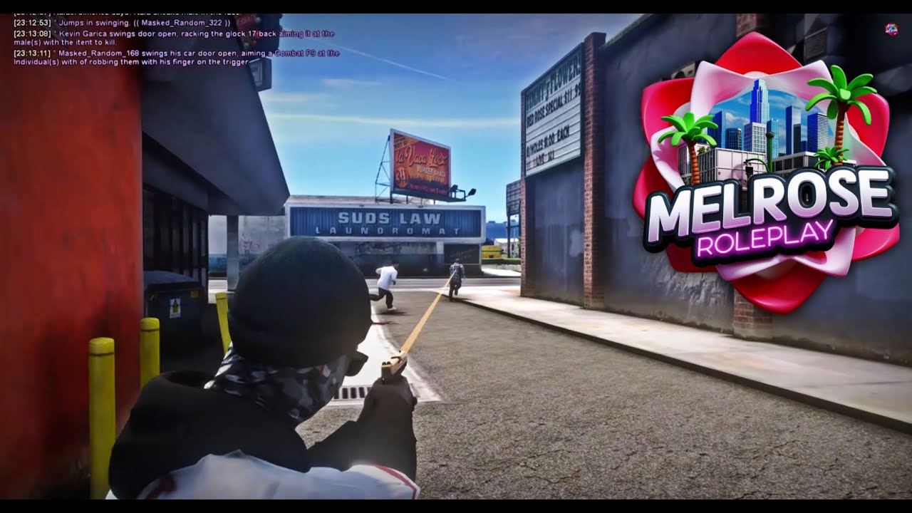 Melrose On Demon Time Part 1 | Los Santos GTA RP | YBN Based Server ...