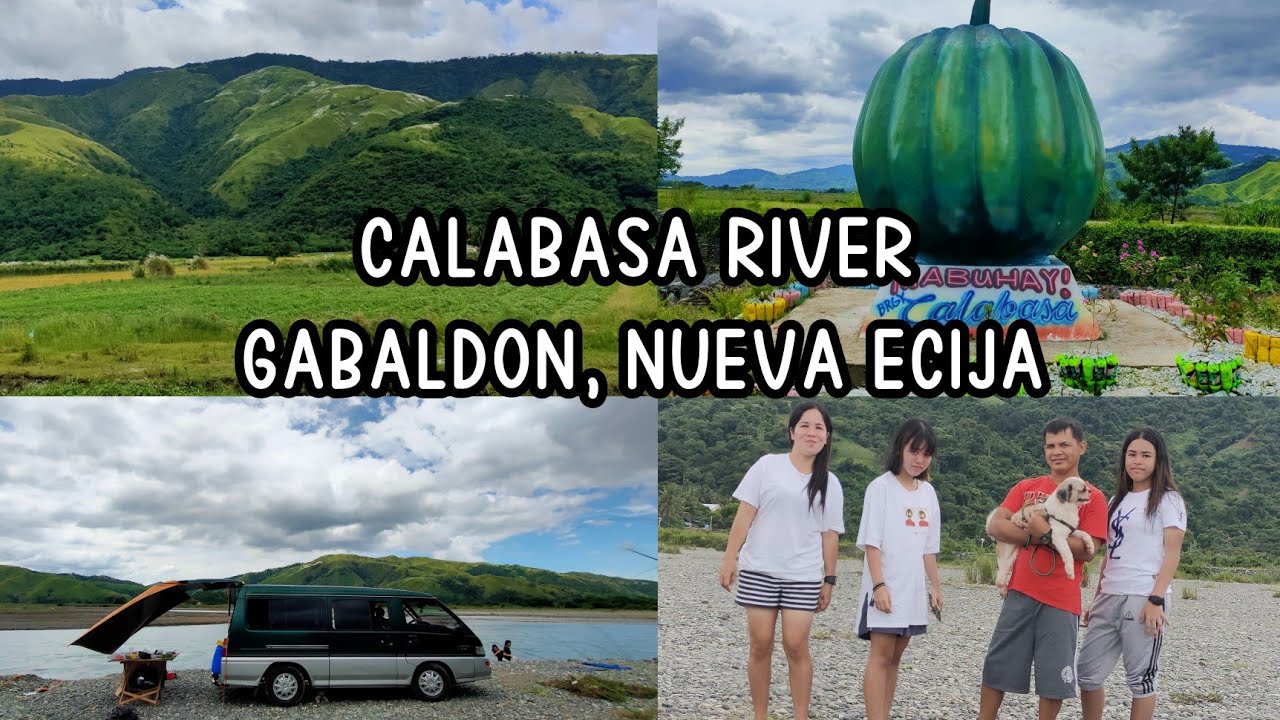 CALABASA RIVER ( GABALDON, NUEVA ECIJA)|KIMPO'S SQUAD - YouTube