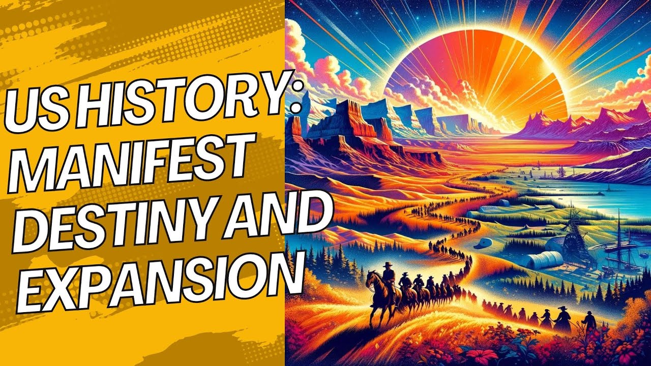 Manifest Destiny and Westward Expansion in the US (Plus a 2024 map ...