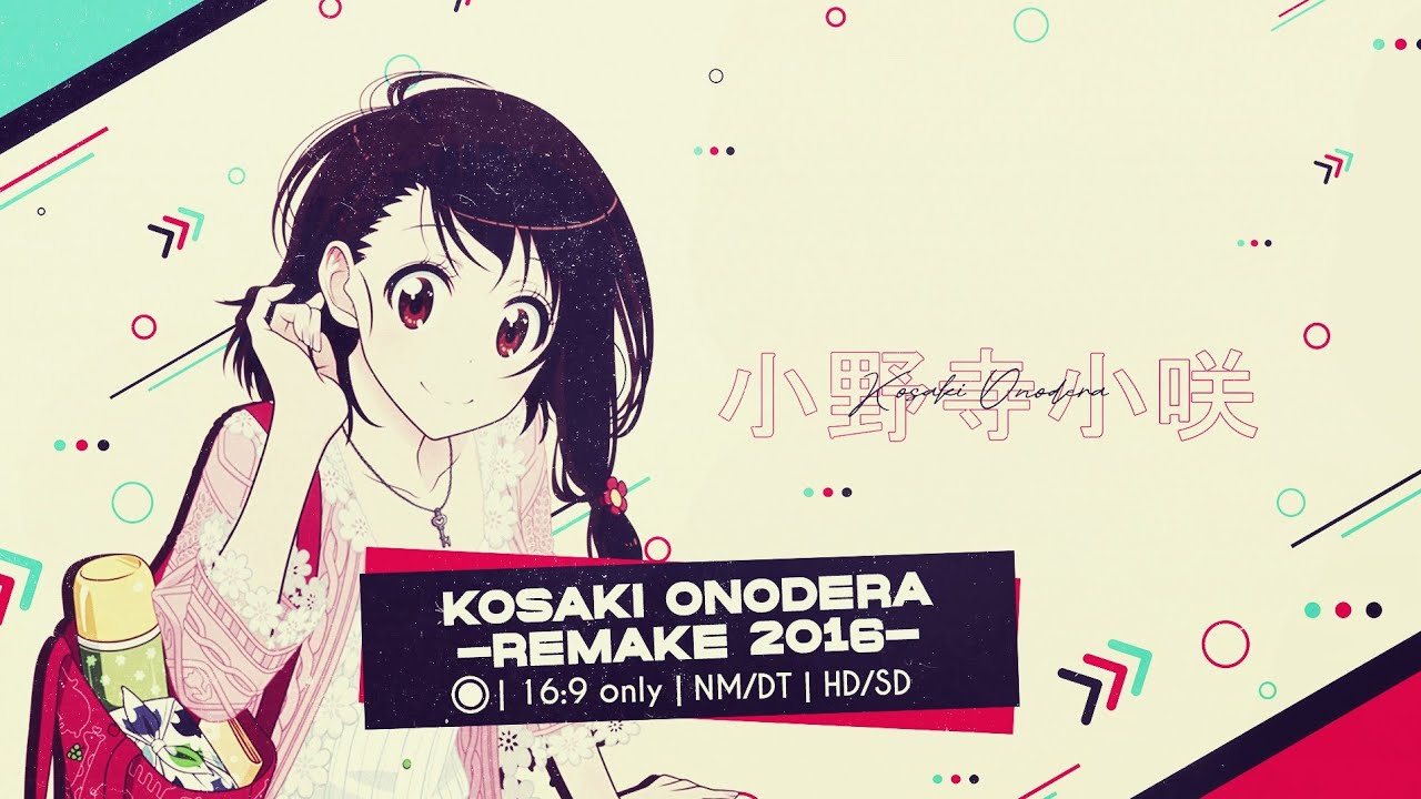 [osu! Skins Showcase] Kosaki Onodera from Nisekoi [STD][NM/[DT] - YouTube