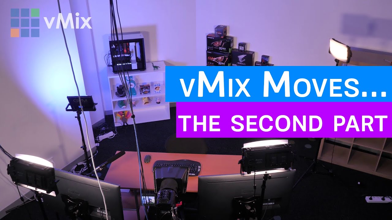 vMix New Studio: Moving In... - YouTube