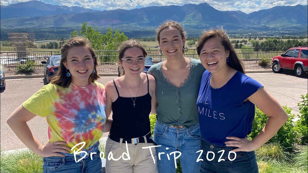 Broad Trip 2020 vlog — Ohio to Colorado - YouTube