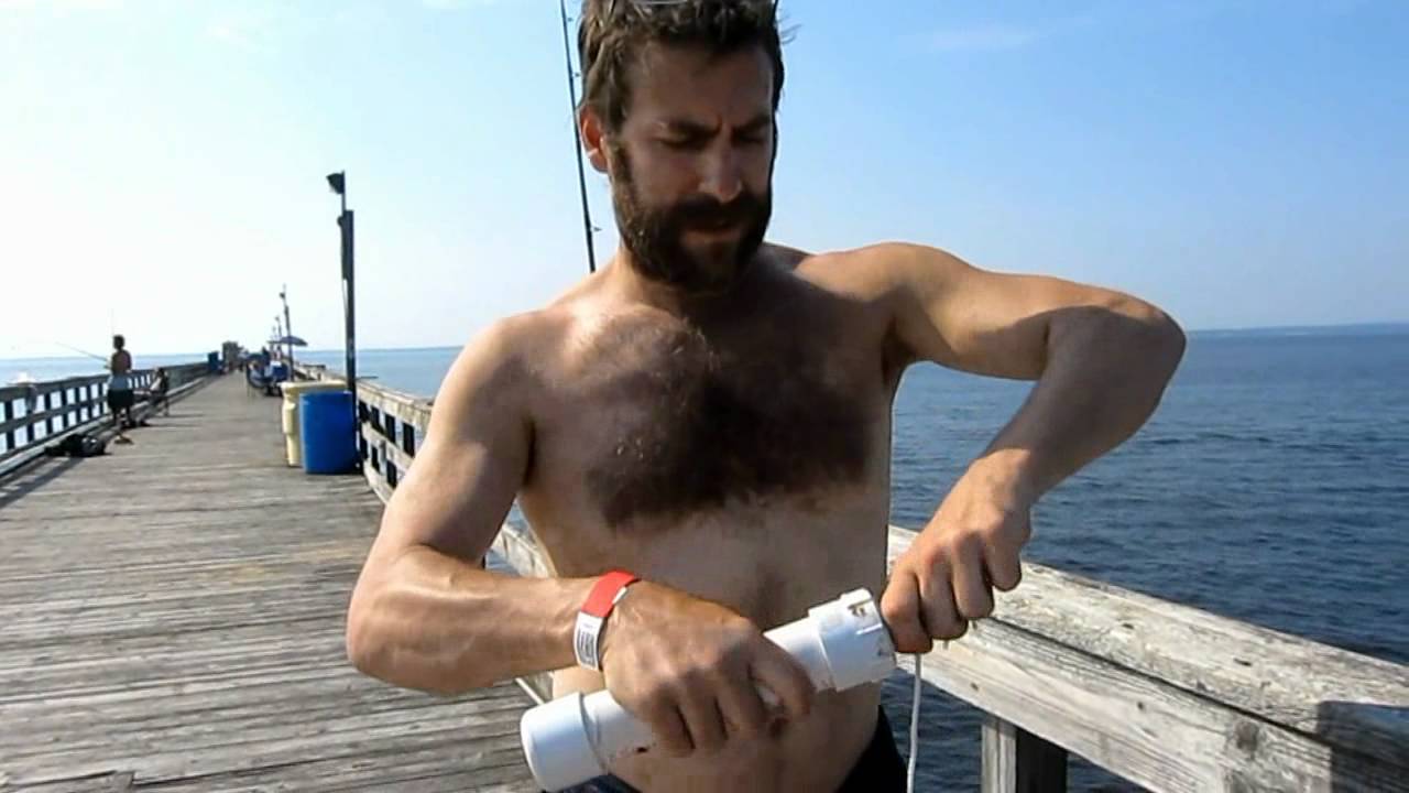 Personal Mini Chum Tube. Durable PVC. Salt & Fresh Fishing Chum Pot ...