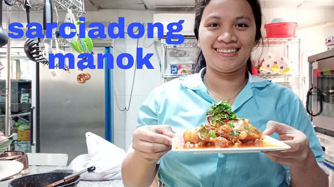 chicken sarciado n da hauz - YouTube