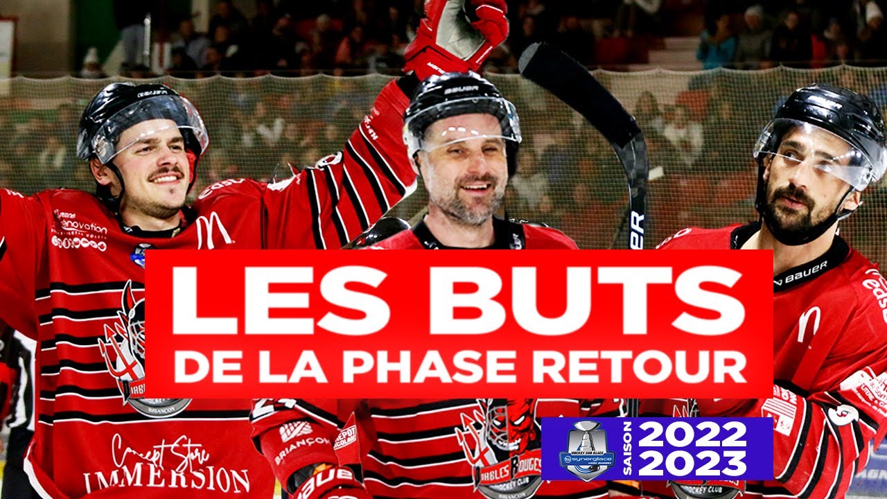 Tous les buts des Diables Rouges de Briançon de la 2ème partie de ...