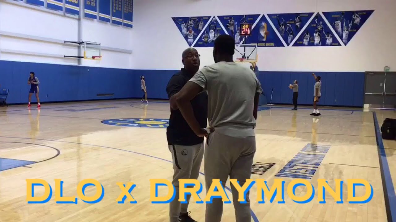 [HD] D’Angelo x Draymond 💦 workout at Warriors (2-9) morning ...