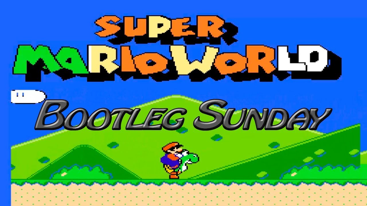 Super Mario World (NES) - Mario Start - BOOTLEG SUNDAY T1 EP4 ...