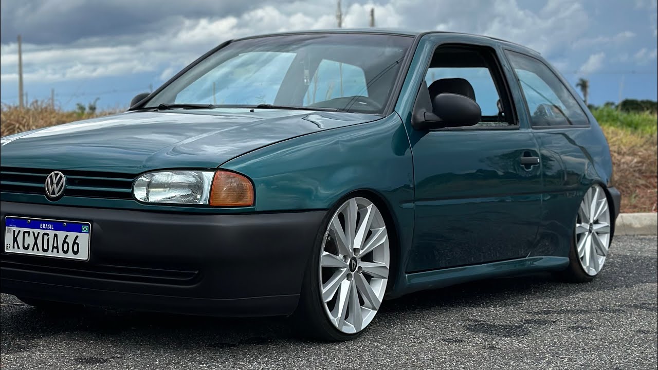 Gol g2 verde #somautomotivo - YouTube